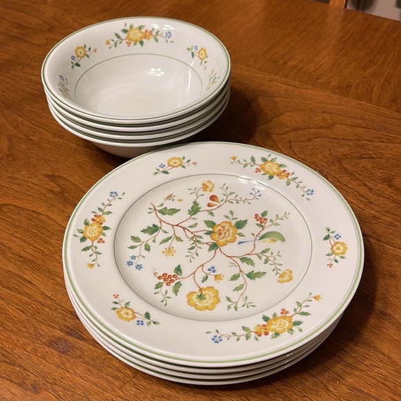 Noritake | Dining | Vintage Versatone By Noritake Japan Lineage B36w2 ...